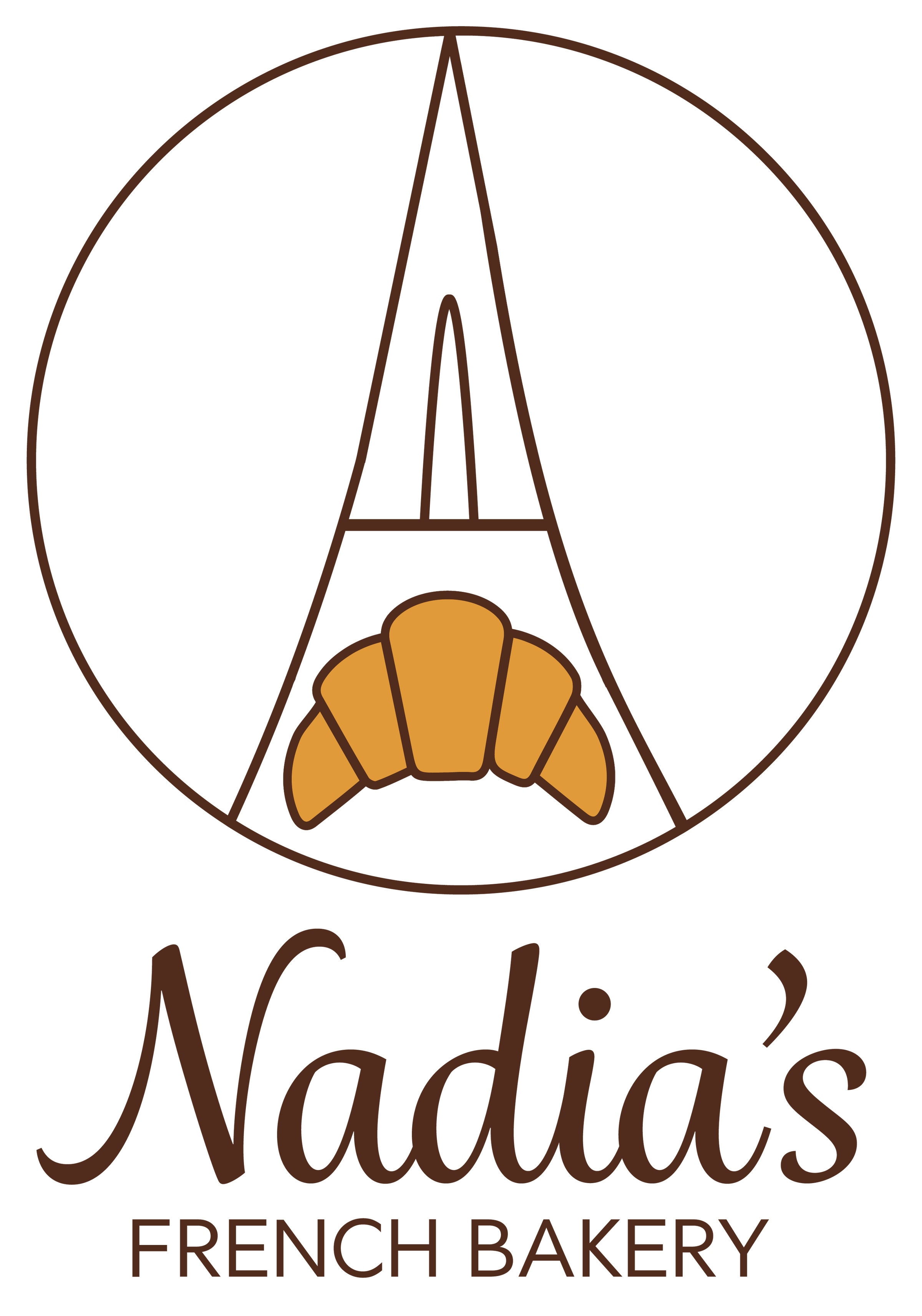 Nadia's French Bakery logo